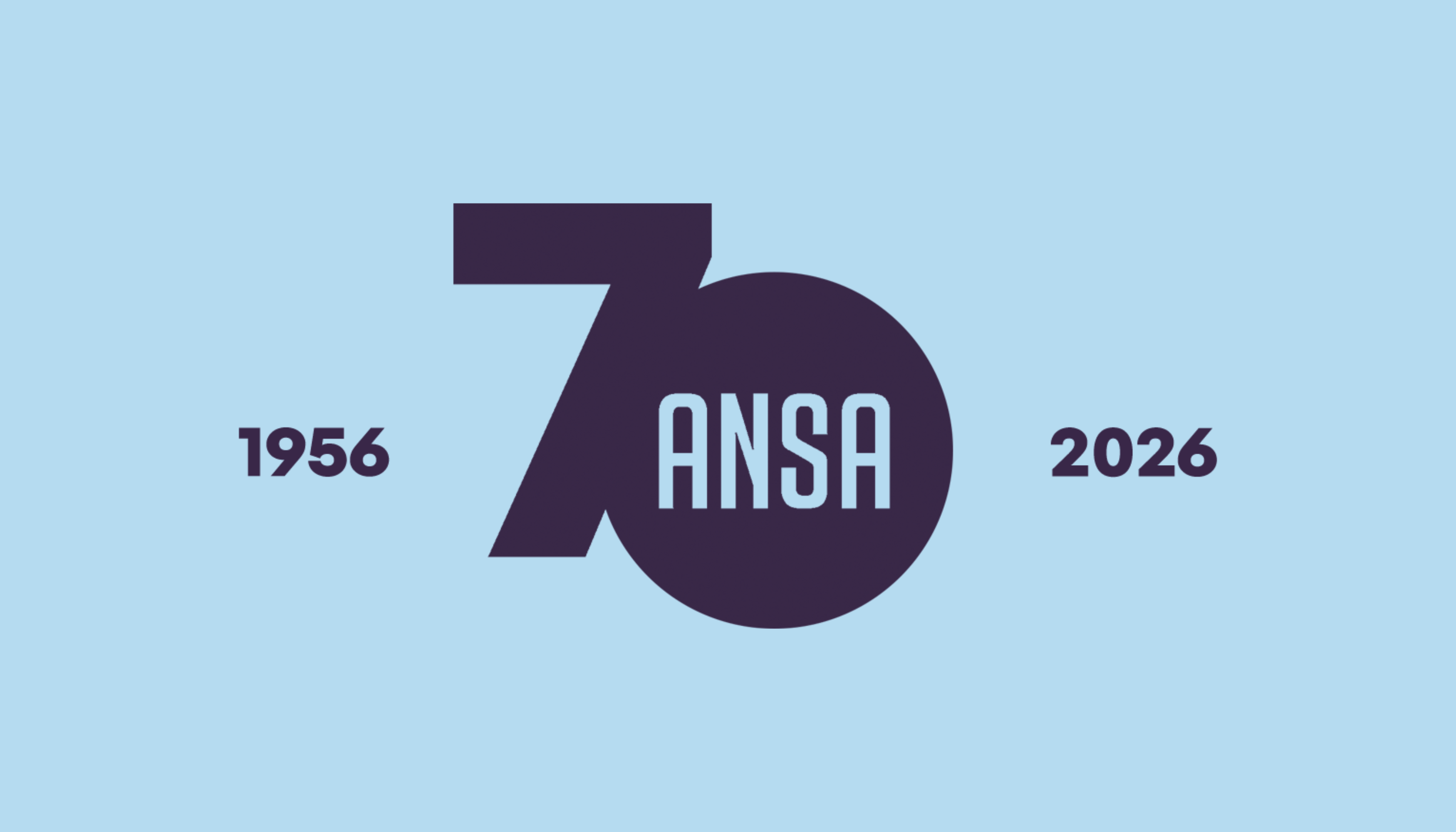 Kristine designet ANSAs jubileumslogo - ANSA